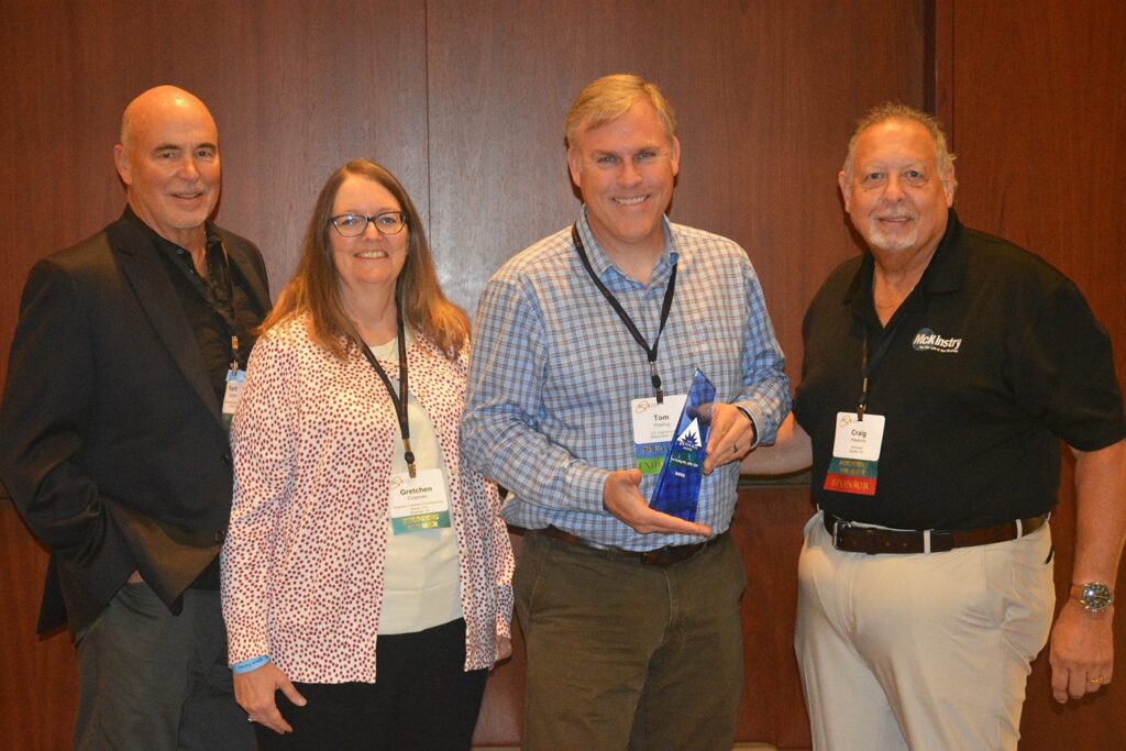 Tom Poeling Receives a 2021 BCxA Benner Award | U.S. Engineering